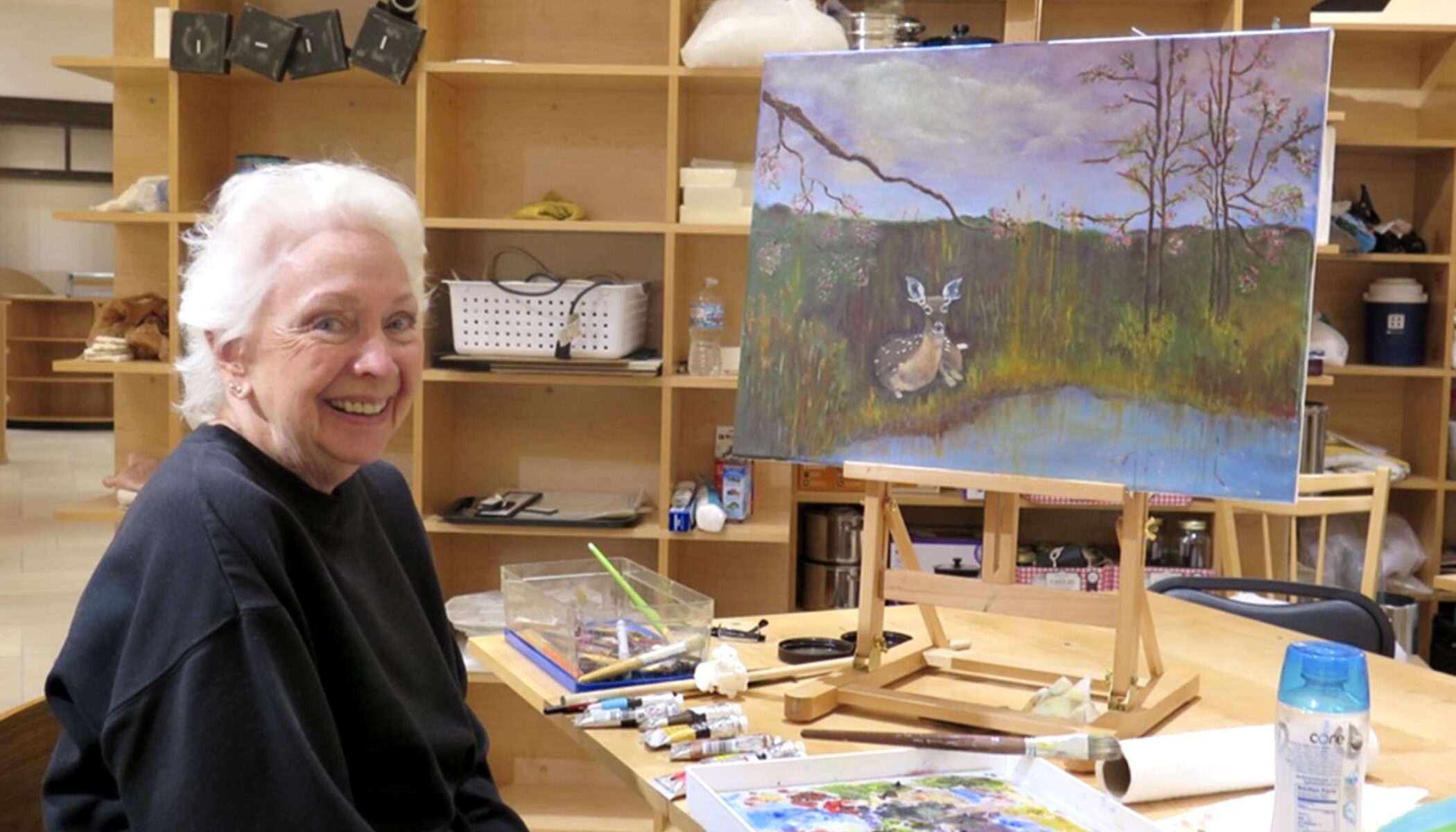 Gerry Ferrari Likes Stone Soup - Gesso Magazine
